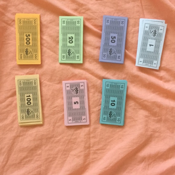 Toys | Monopoly Board Game With Monopoly Money | Poshmark